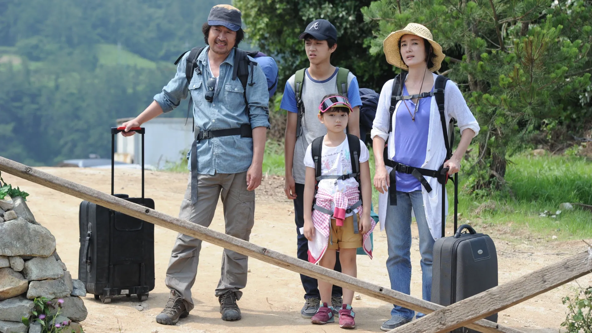 Phim Phía Nam Biên Giới HD Vietsub - South Bound - RoPhim