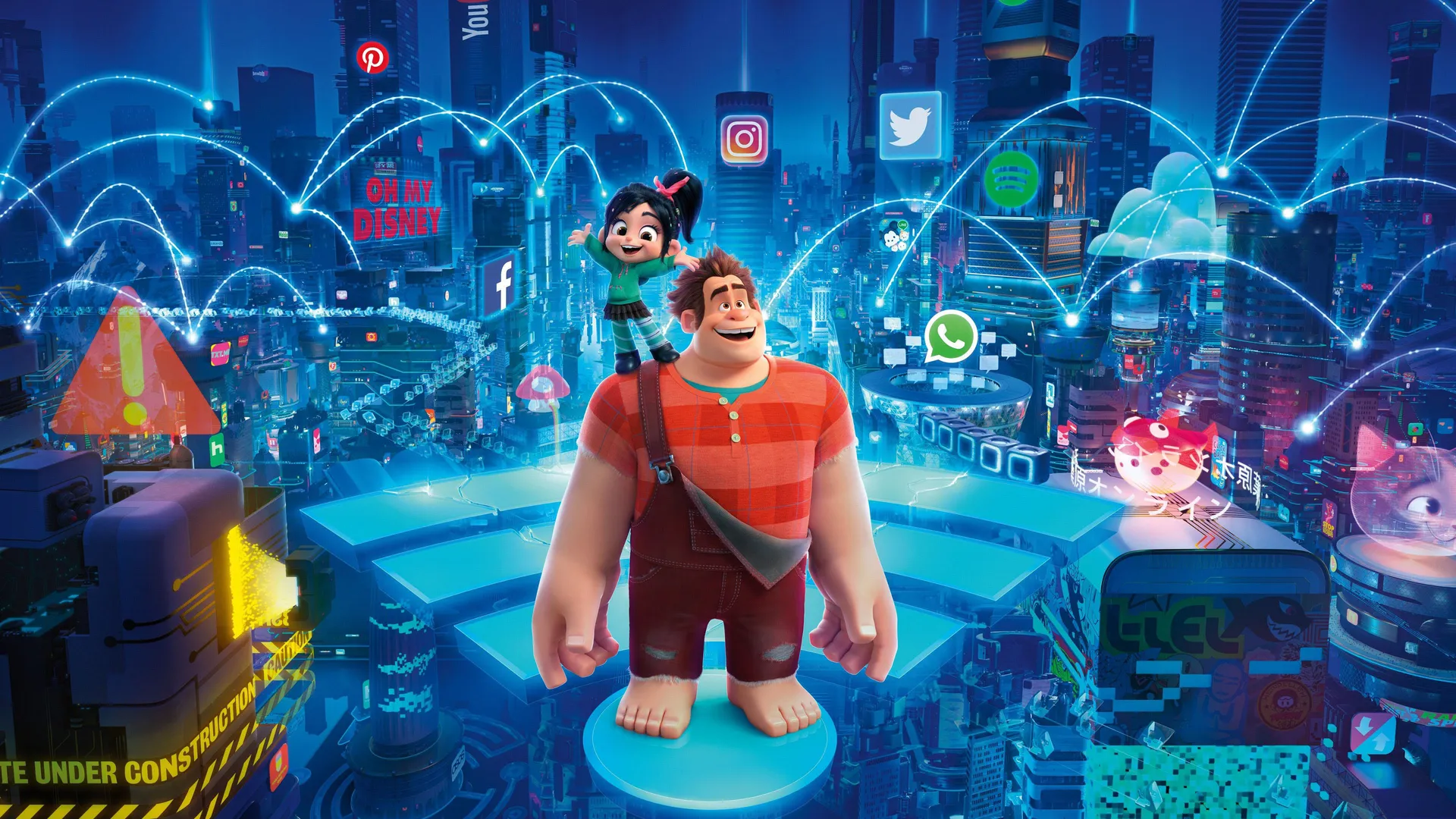 Phim Ralph Đập Phá: Phá Đảo Thế Giới Ảo HD Vietsub - Ralph Breaks the ...