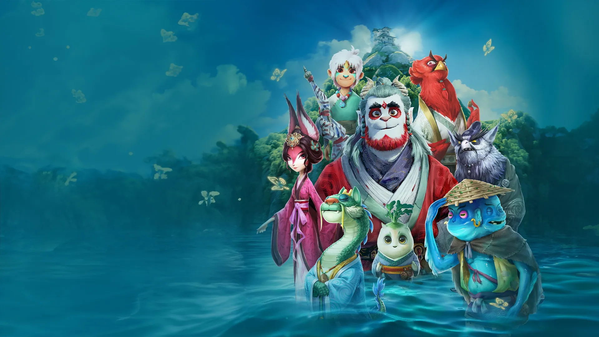 Phim Sơn Hải Kinh: Tạm Biệt Quái Thú HD Vietsub - Goodbye Monster - RoPhim