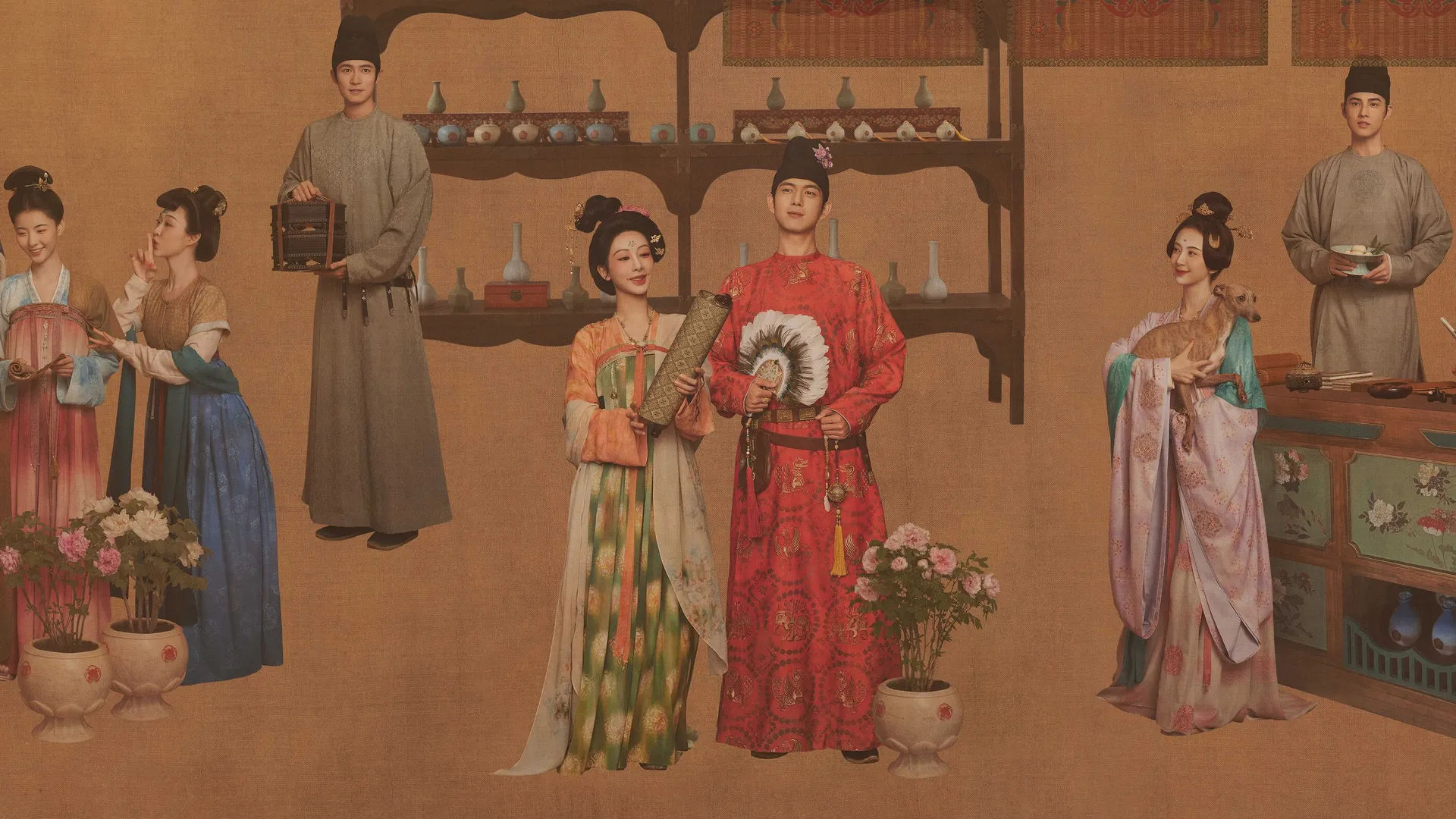 Phim Quốc Sắc Phương Hoa HD Vietsub - Flourished Peony - RoPhim