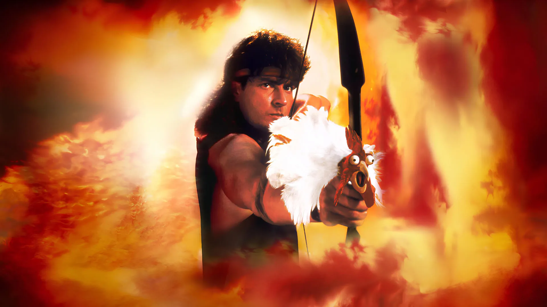 Phim Theo Gót Rambo HD Vietsub - Hot Shots! Part Deux - RoPhim