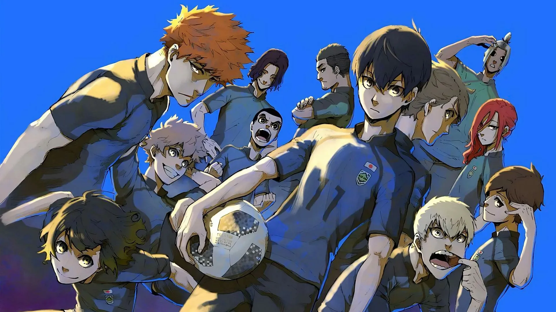 Blue Lock: Tiền Đạo Số 1 (Blue Lock) Tập 9 Vietsub | Motchill