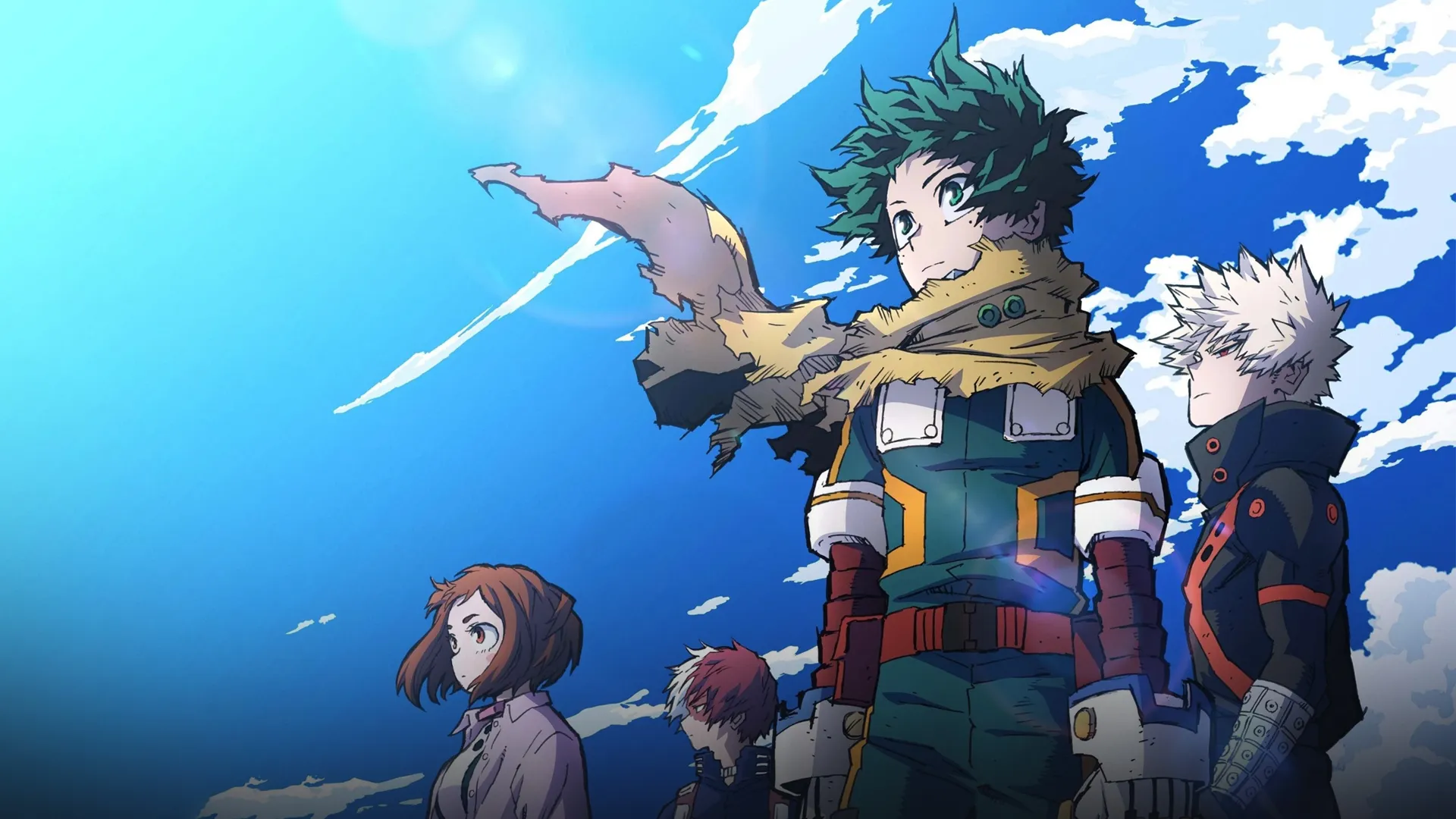 Xem Phim Học Viện Siêu Anh Hùng - My Hero Academia - Vietsub - RoPhim