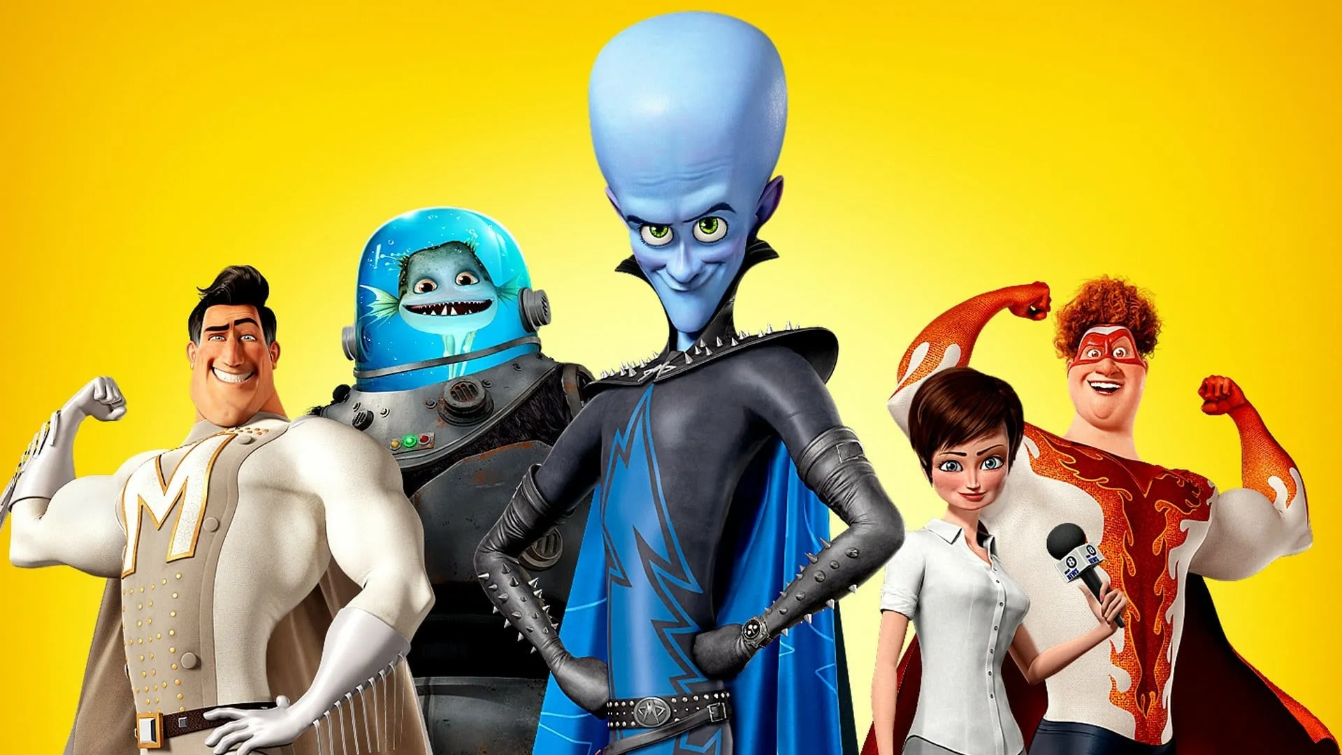 Xem Phim Kẻ Xấu Đẹp Trai - Megamind - Vietsub - RoPhim