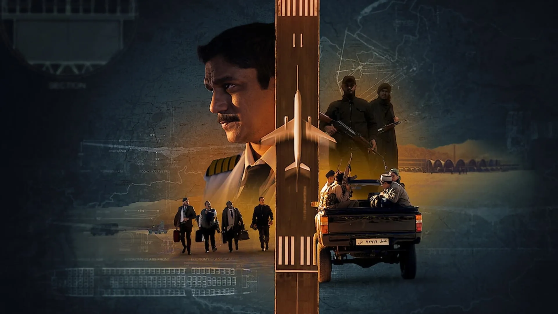 Phim IC 814: Không tặc Kandahar HD Vietsub - IC 814: The Kandahar Hijack - RoPhim