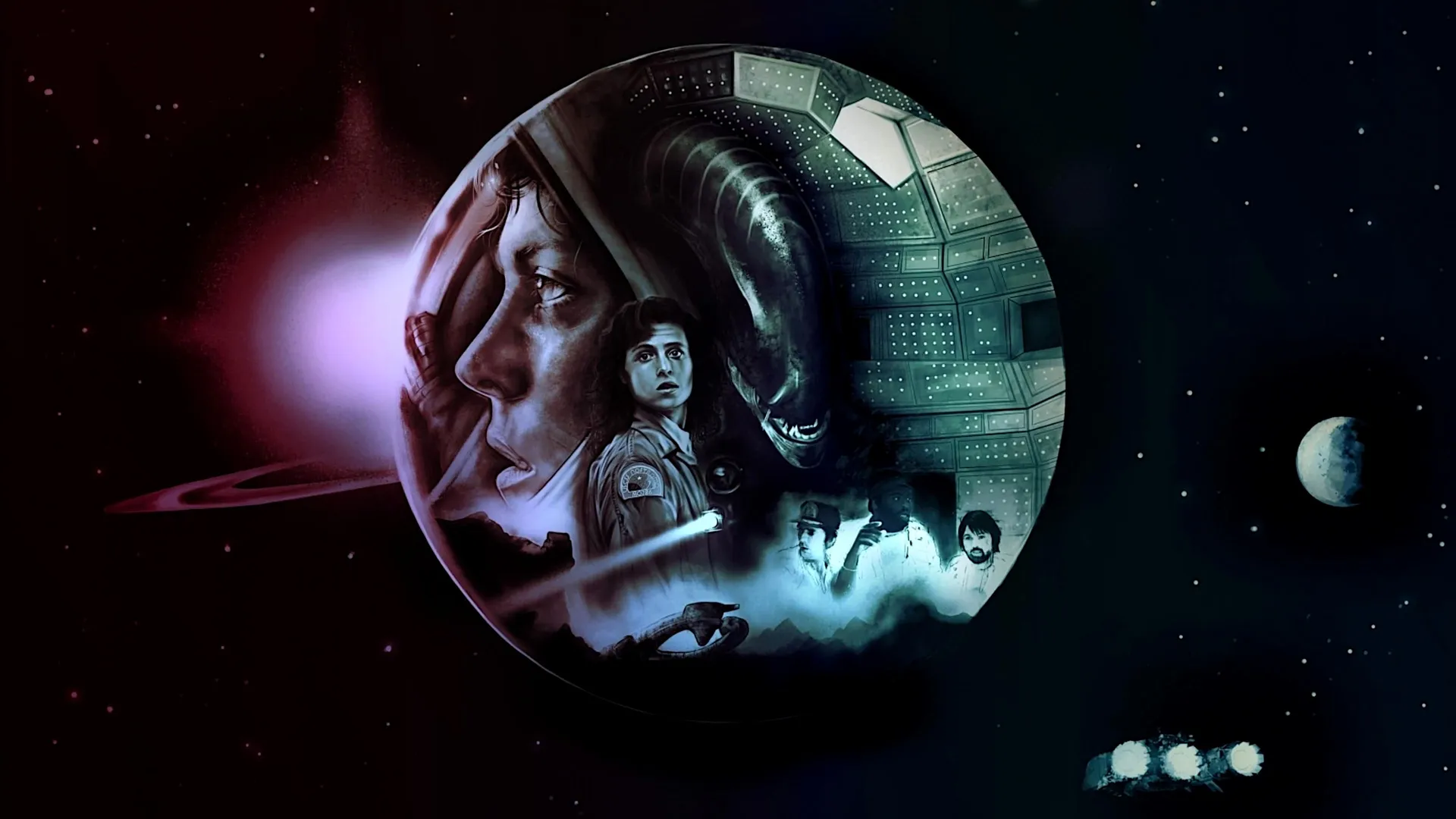 Phim Quái Vật Không Gian HD Vietsub - Alien - RoPhim