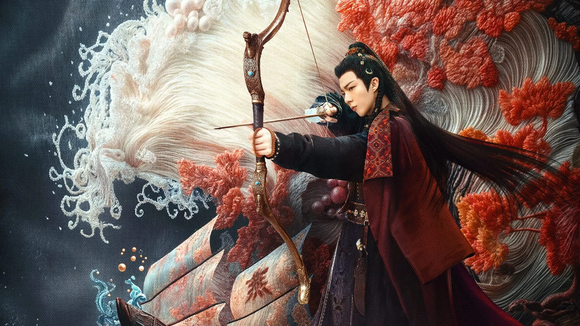 Xem Phim Rèm Ngọc Châu Sa - The Story of Pearl Girl - Vietsub - RoPhim