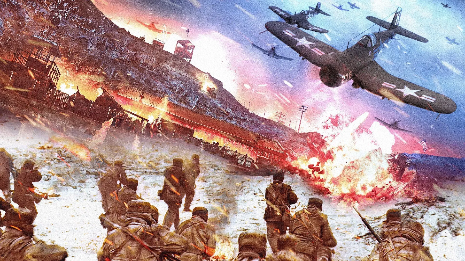 Phim Trận Chiến Hồ Trường Tân HD Vietsub - The Battle at Lake Changjin ...