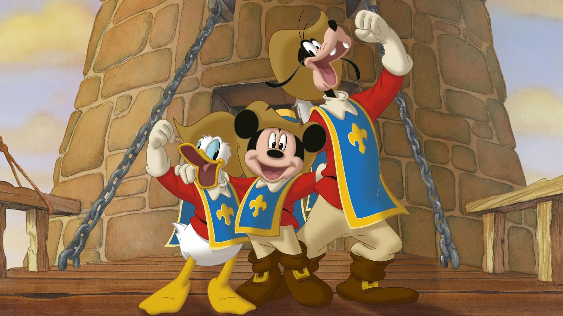 Phim 3 Chàng Lính Ngự Lâm HD Vietsub - Mickey, Donald, Goofy: The Three ...