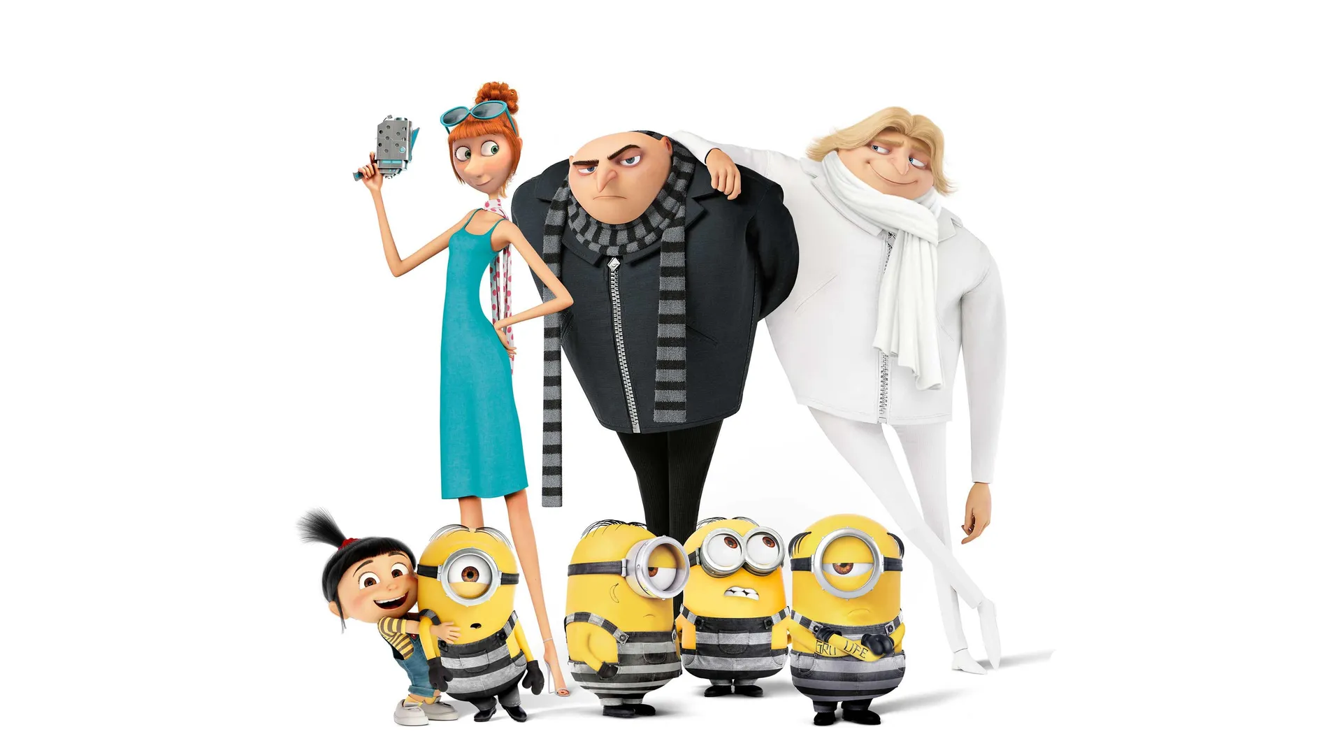 Phim Kẻ Trộm Mặt Trăng 3 HD Vietsub - Despicable Me 3 - RoPhim