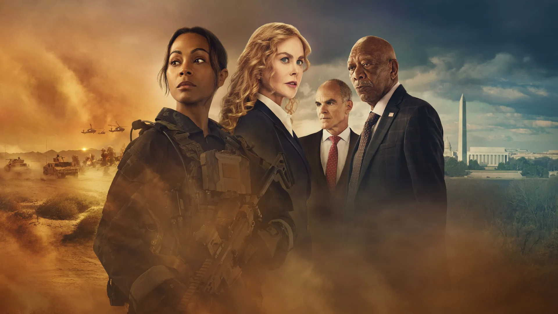 Phim Đặc Nhiệm: Sư Tử Cái HD Vietsub - Lioness - RoPhim