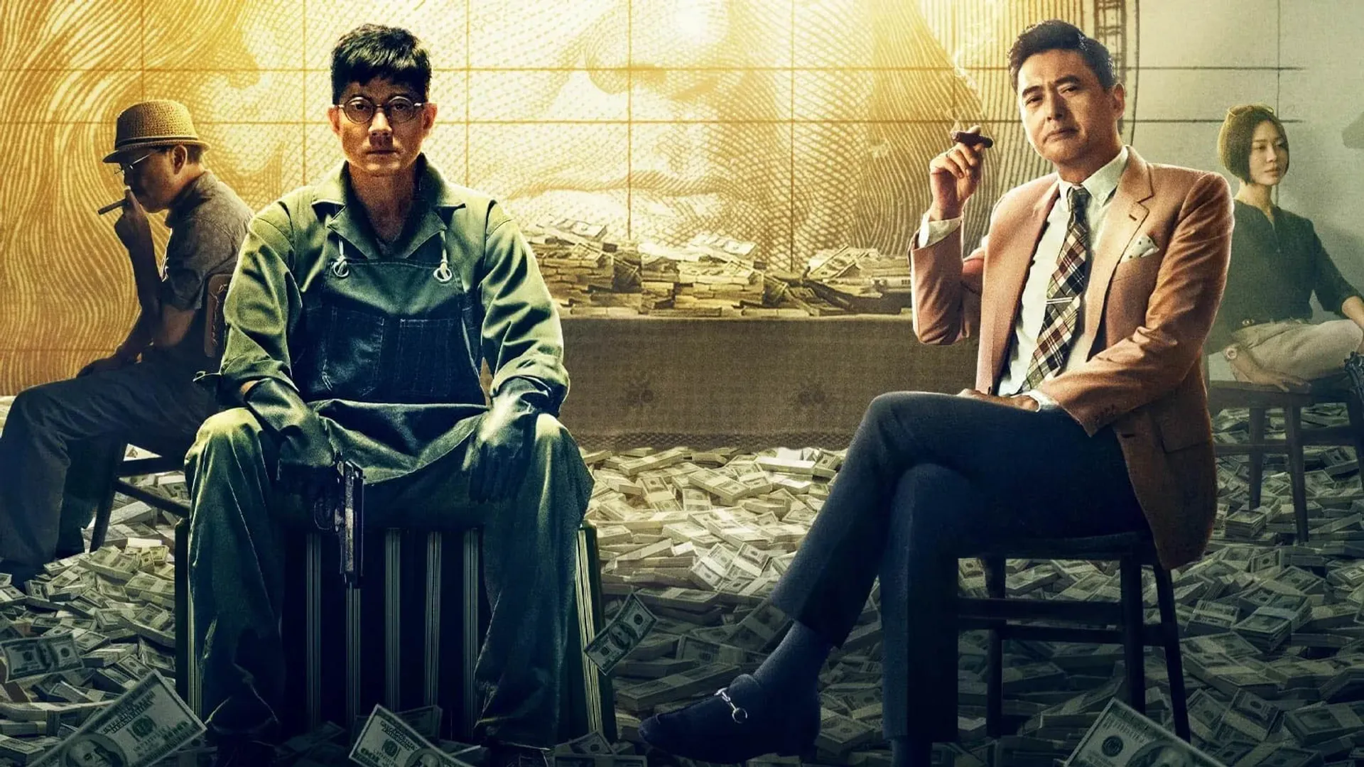 Xem Phim Phi Vụ Tiền Giả - Project Gutenberg - Vietsub - RoPhim