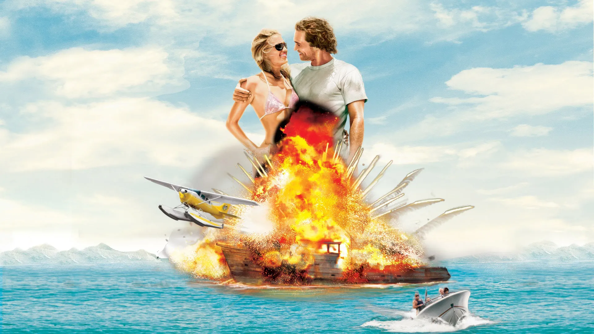 Phim Bí Mật Dưới Đáy Biển HD Vietsub - Fool's Gold - RoPhim