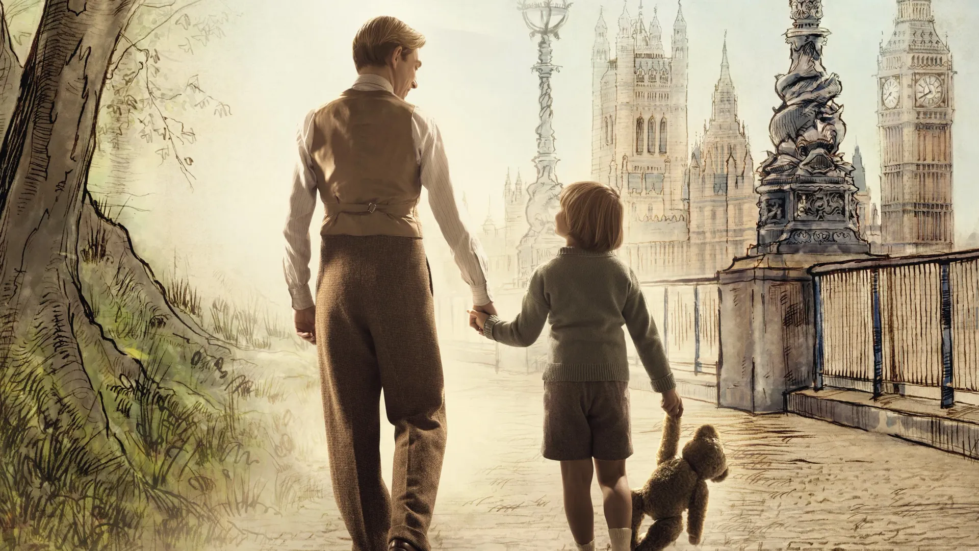 Phim Tạm Biệt Christopher Robin HD Vietsub - Goodbye Christopher Robin ...