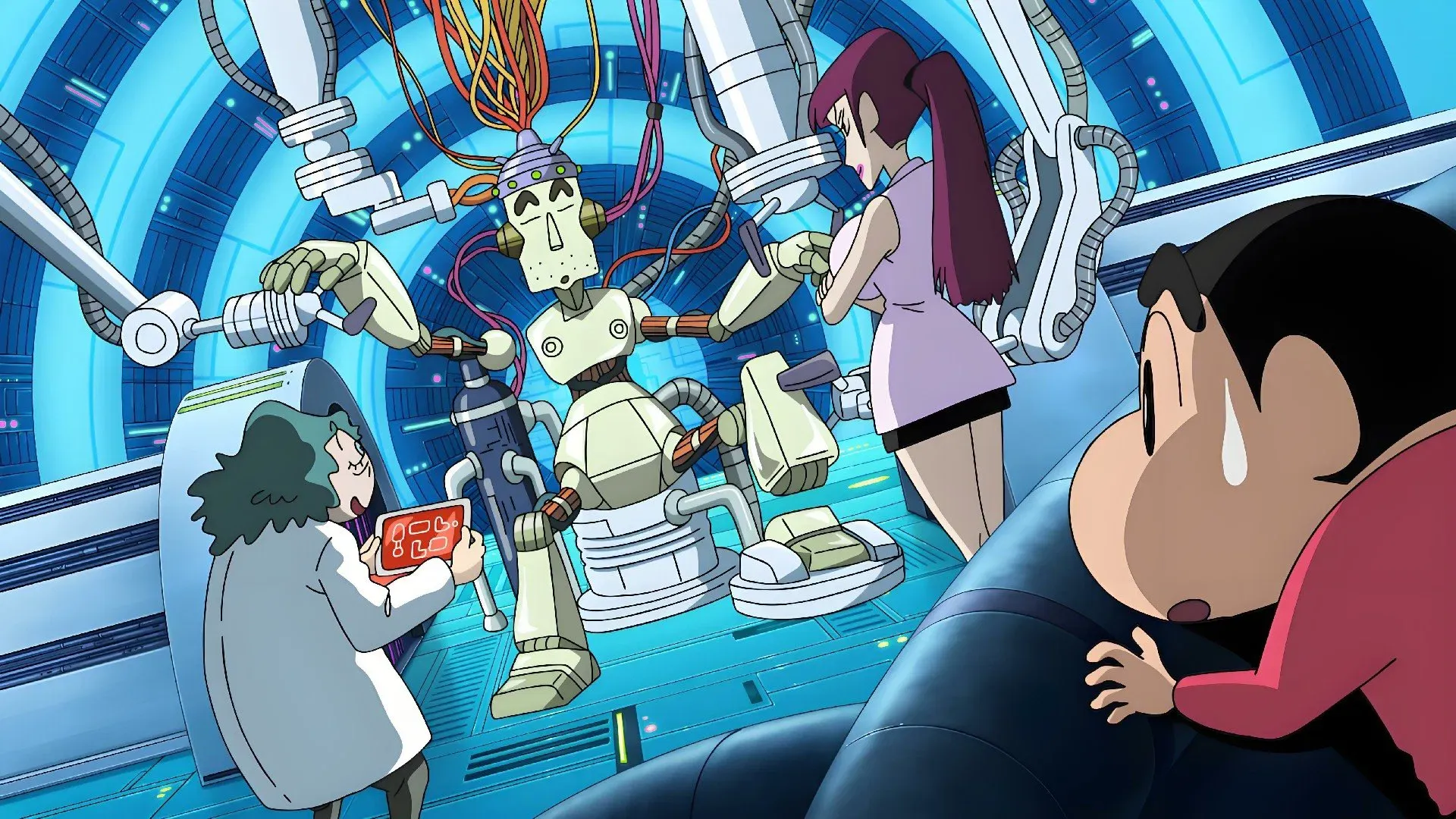 Phim Shin Cậu Bé Bút Chì Movie 22: Kịch Chiến! Người Bố Rô-bốt Phản ...