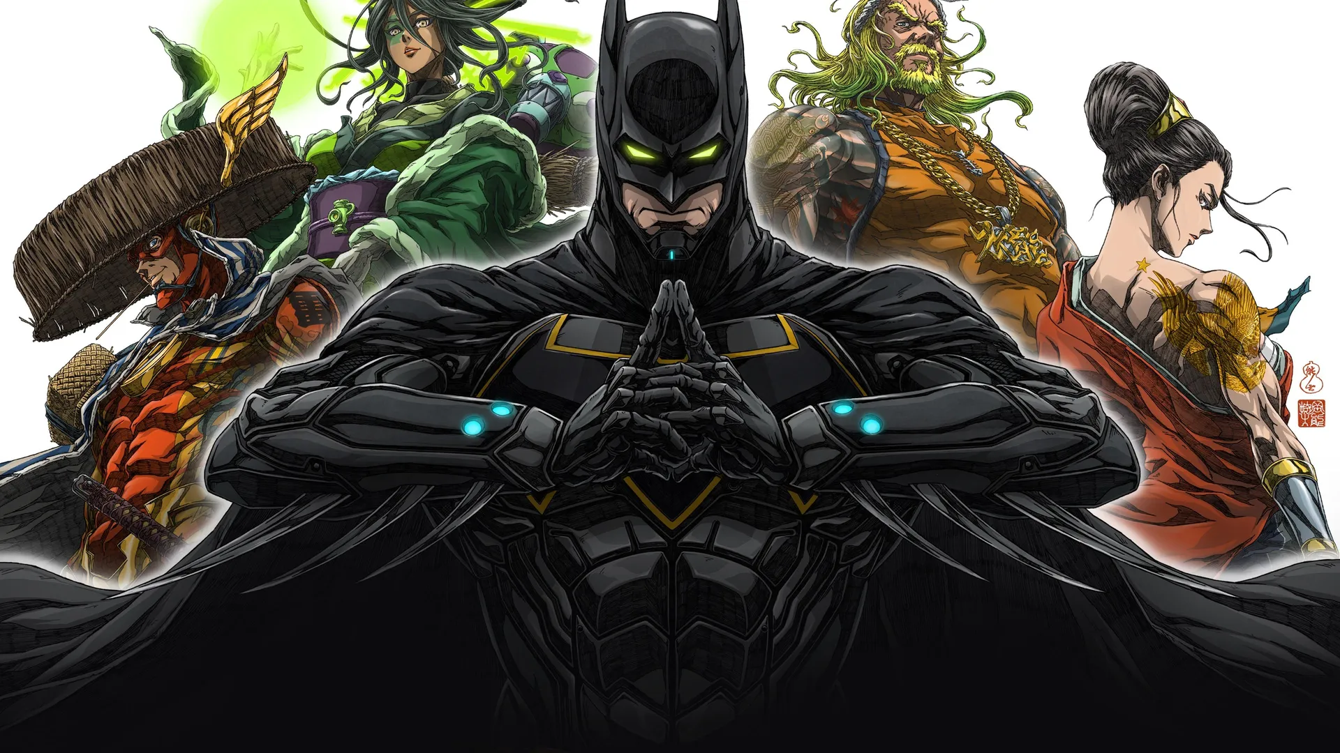 Phim Batman Ninja Đối Đầu Liên Minh Yakuza HD Vietsub - Batman Ninja vs ...