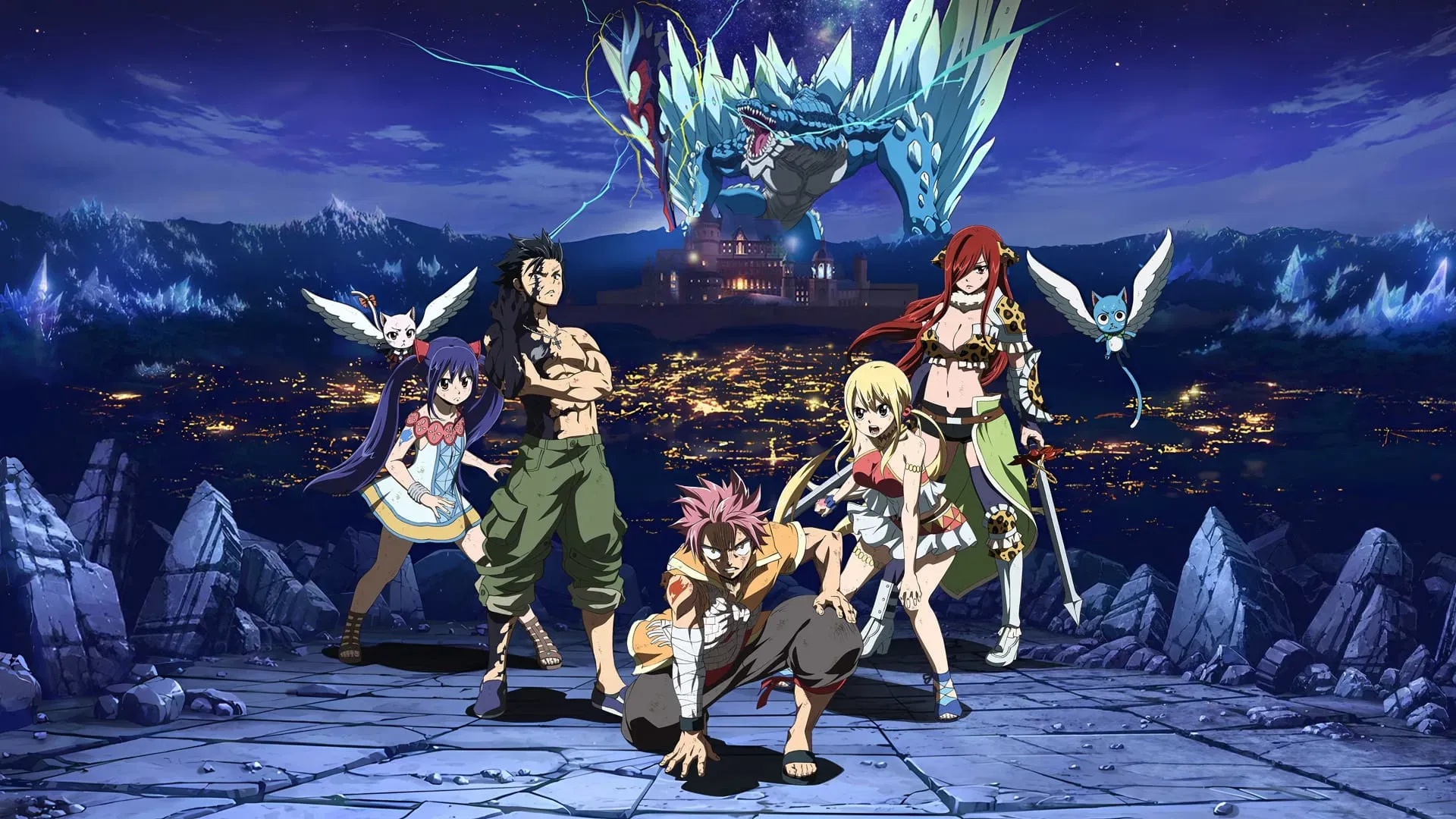 Phim Fairy Tail: Nước Mắt Rồng HD Vietsub - Fairy Tail: Dragon Cry - RoPhim