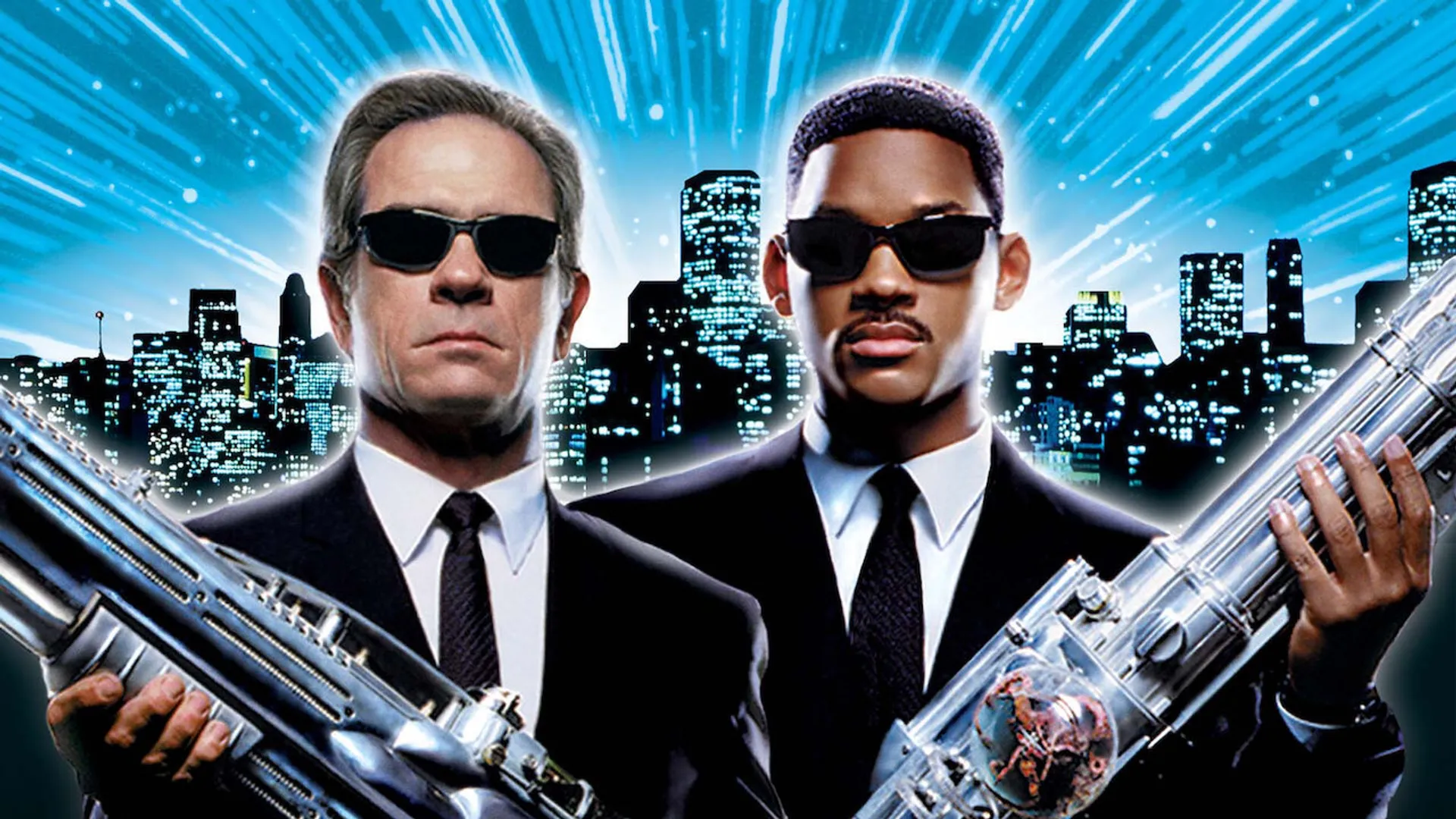 Phim Đặc Vụ Áo Đen HD Vietsub - Men in Black - RoPhim