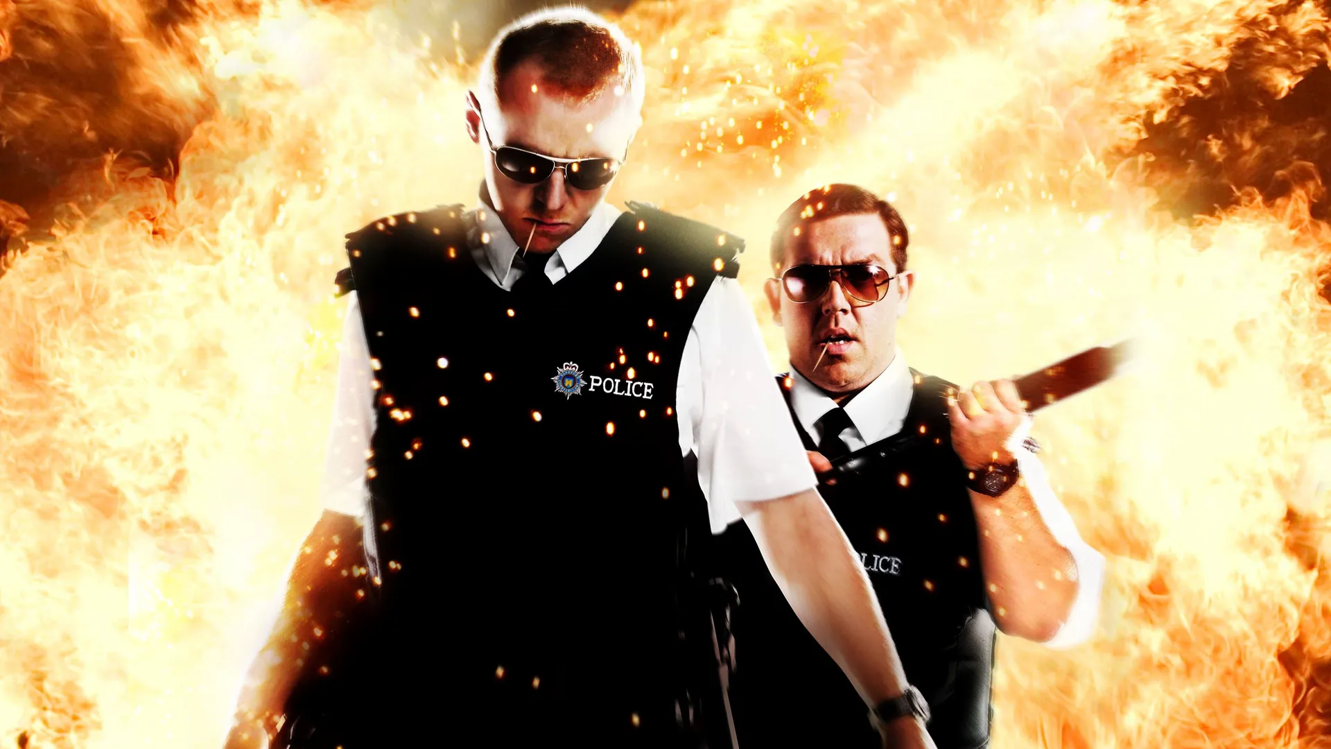Phim Siêu Cớm HD Vietsub - Hot Fuzz - RoPhim
