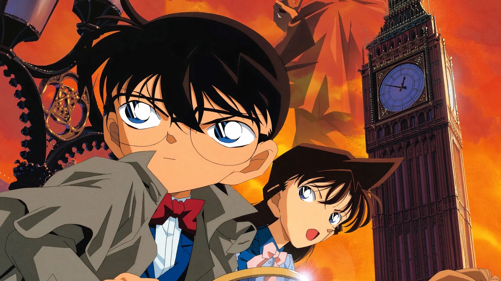 Phim Thám Tử Lừng Danh Conan Movie 06: Bóng Ma Đường Baker HD Vietsub - Detective Conan Movie 06 ...