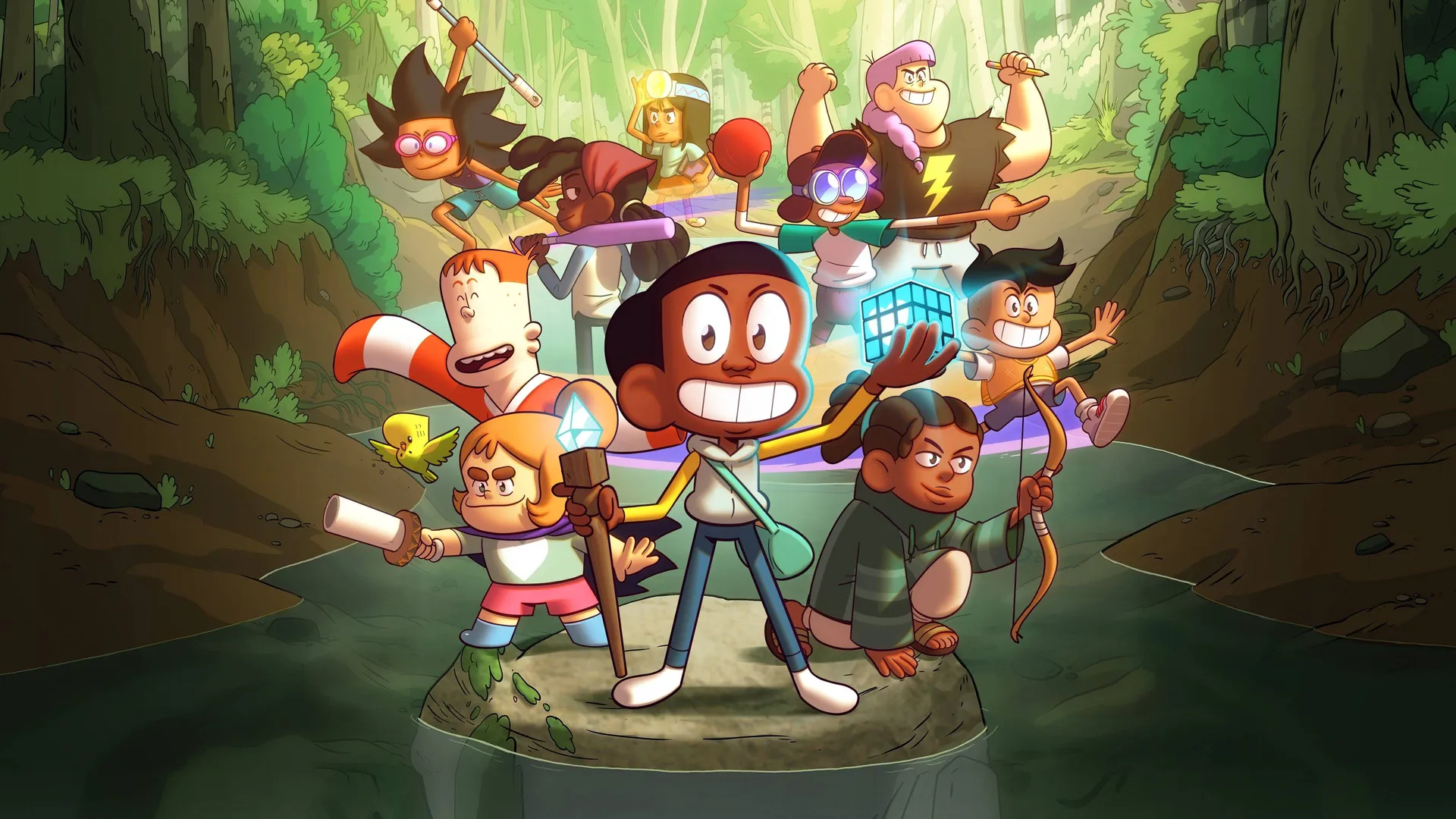 Phim Cậu Bé Craig Và Con Suối Nhỏ HD Vietsub - Craig of the Creek - RoPhim