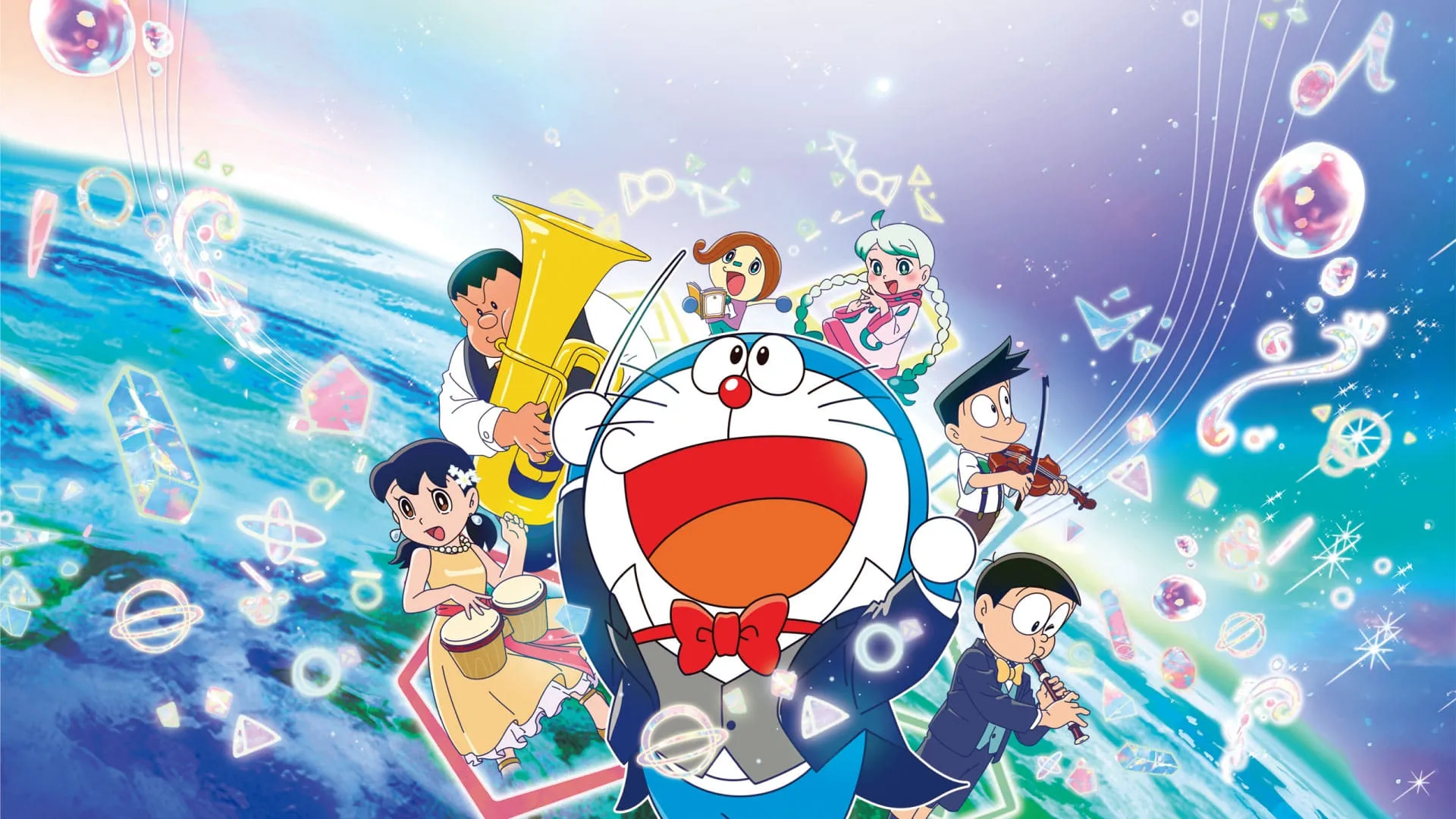 Phim Doraemon: Nobita và Bản Giao Hưởng Địa Cầu HD Vietsub - Doraemon the Movie 43: Nobita's ...